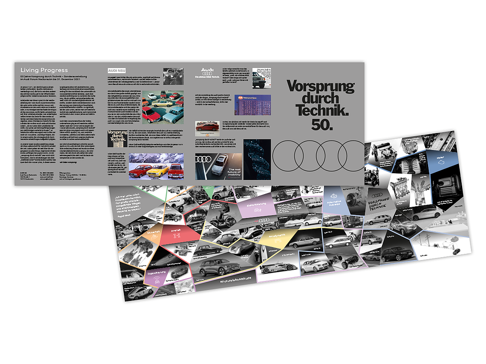 Audi Sonderausstellung Neckarsulm - Portfolio - Magenta4 GmbH