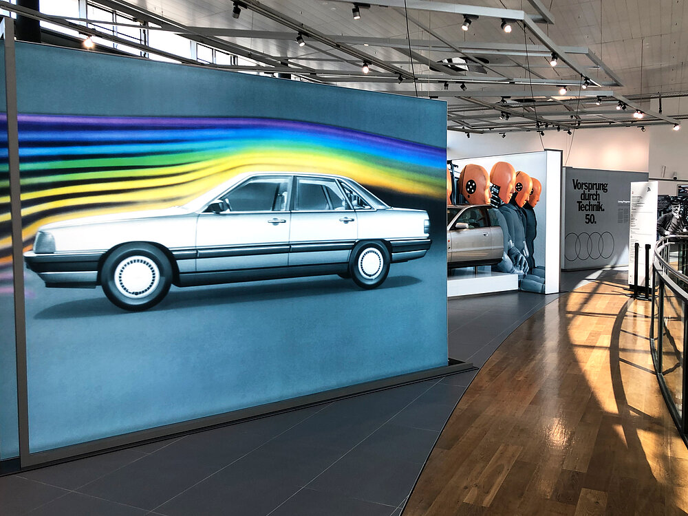 Audi Sonderausstellung Neckarsulm - Portfolio - Magenta4 GmbH
