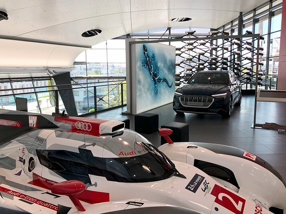 Audi Sonderausstellung Neckarsulm - Portfolio - Magenta4 GmbH